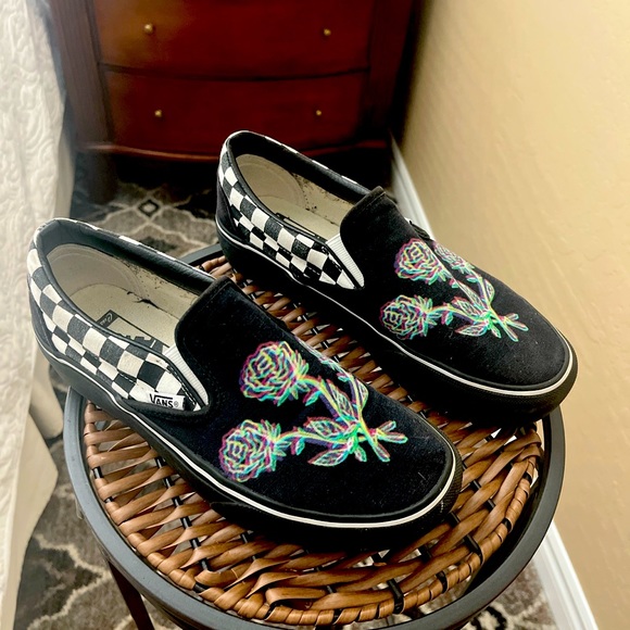 Vans | Shoes | Custom Platform Low Top Vans | Poshmark